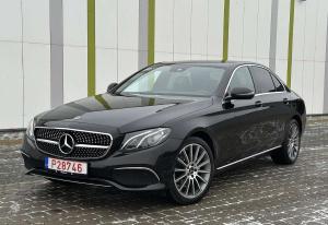 Melns Mercedes-Benz E 220 2017 Raseiniai, ar dzinēja tilpumu 2.20 L un nobraukumu 303 tūkst. km par 17200 €, foto  vietnē AUTOMOTO.COM.LV