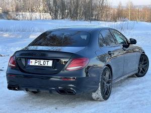Melns Mercedes-Benz E 220 2017 Viļņa, ar dzinēja tilpumu 1.95 L un nobraukumu 360 tūkst. km par 17499 €, foto 8 vietnē AUTOMOTO.COM.LV