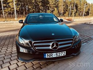 Melns Mercedes-Benz E 220 2017 Jūrmala, ar dzinēja tilpumu 2.20 L un nobraukumu 285 tūkst. km par 14900 €, foto 4 vietnē AUTOMOTO.COM.LV