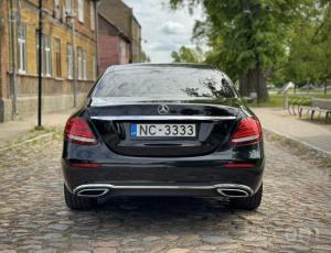 Black Mercedes-Benz E 220 2017 in Jelgava, with an engine capacity of 2.00 L and mileage of 0 thousand km for 20000 €, photo 7 on AUTOMOTO.COM.LV