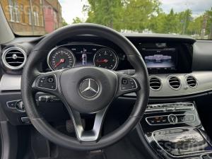 Black Mercedes-Benz E 220 2017 in Jelgava, with an engine capacity of 2.00 L and mileage of 0 thousand km for 20000 €, photo 14 on AUTOMOTO.COM.LV