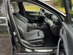 Black Mercedes-Benz E 220 2017 in Jelgava, with an engine capacity of 2.00 L and mileage of 0 thousand km for 20000 €, photo 15 on AUTOMOTO.COM.LV