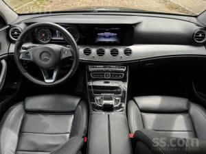 Black Mercedes-Benz E 220 2017 in Jelgava, with an engine capacity of 2.00 L and mileage of 0 thousand km for 20000 €, photo 16 on AUTOMOTO.COM.LV