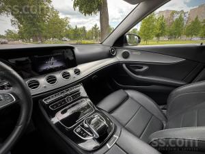 Black Mercedes-Benz E 220 2017 in Jelgava, with an engine capacity of 2.00 L and mileage of 0 thousand km for 20000 €, photo 20 on AUTOMOTO.COM.LV