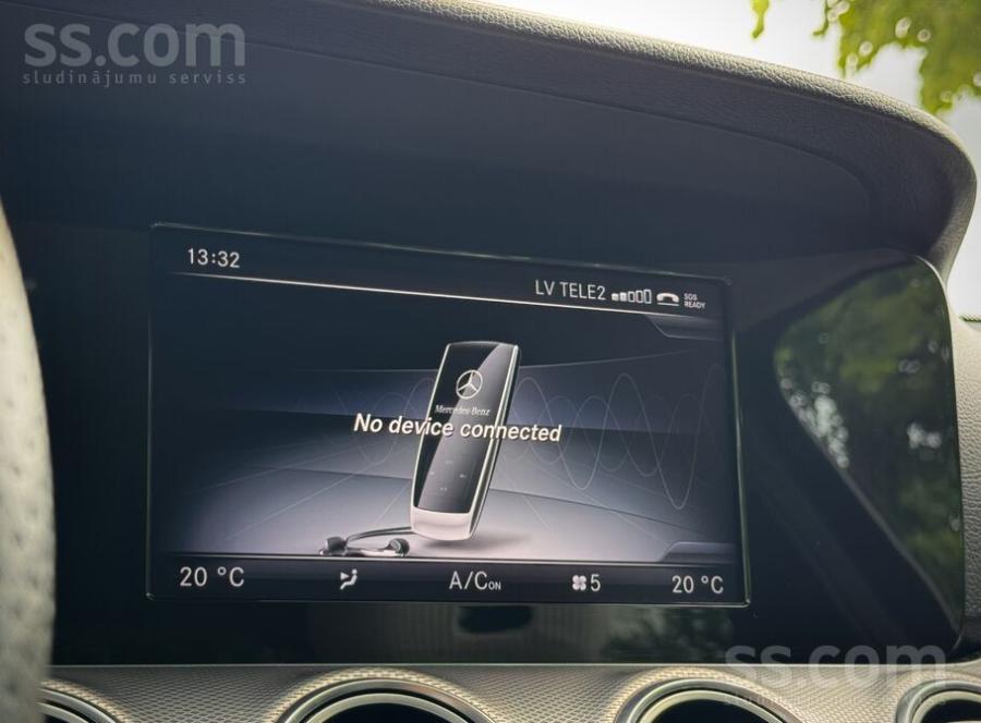 Black Mercedes-Benz E 220 2017 in Jelgava, with an engine capacity of 2.00 L and mileage of 0 thousand km for 20000 €, photo 21 on AUTOMOTO.COM.LV