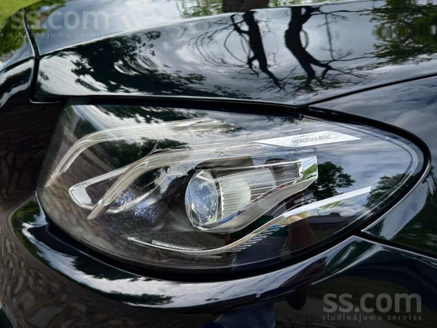 Black Mercedes-Benz E 220 2017 in Jelgava, with an engine capacity of 2.00 L and mileage of 0 thousand km for 20000 €, photo 25 on AUTOMOTO.COM.LV