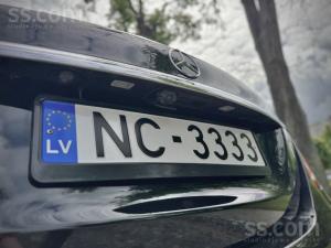 Black Mercedes-Benz E 220 2017 in Jelgava, with an engine capacity of 2.00 L and mileage of 0 thousand km for 20000 €, photo 30 on AUTOMOTO.COM.LV