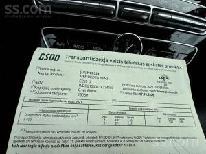 Black Mercedes-Benz E 220 2017 in Jelgava, with an engine capacity of 2.00 L and mileage of 0 thousand km for 20000 €, photo 34 on AUTOMOTO.COM.LV