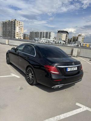 Черный Мерседес E 220 2017 в Вильнюс, объемом двигателя 1.95 л и пробегом 281 тыс. км за 17999 €, фото 6 на AUTOMOTO.COM.LV