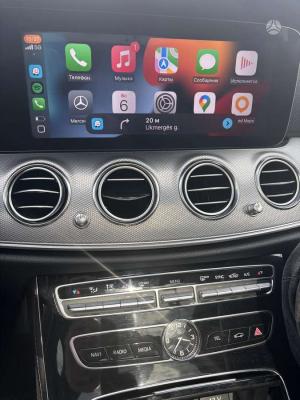Черный Мерседес E 220 2017 в Вильнюс, объемом двигателя 1.95 л и пробегом 281 тыс. км за 17999 €, фото 16 на AUTOMOTO.COM.LV