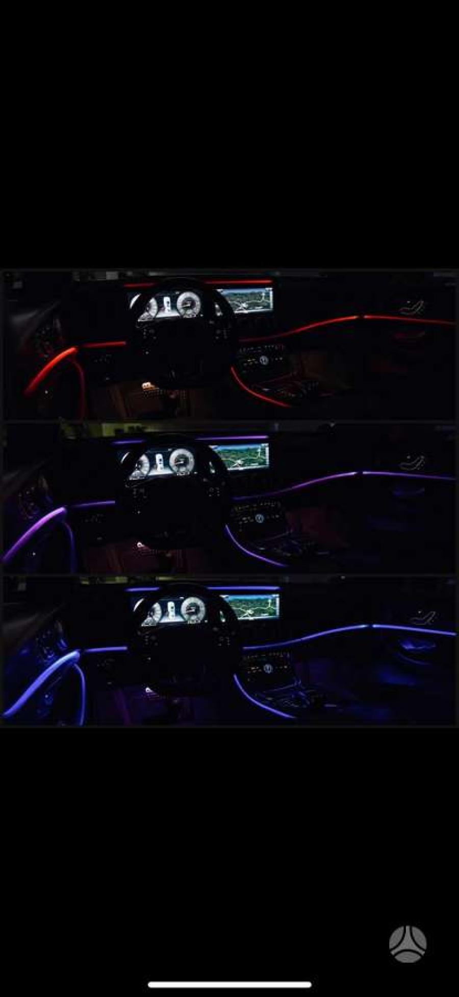 Черный Мерседес E 220 2017 в Вильнюс, объемом двигателя 1.95 л и пробегом 281 тыс. км за 17999 €, фото 18 на AUTOMOTO.COM.LV