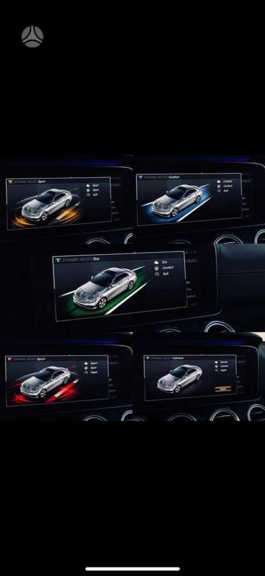 Черный Мерседес E 220 2017 в Вильнюс, объемом двигателя 1.95 л и пробегом 281 тыс. км за 17999 €, фото 19 на AUTOMOTO.COM.LV