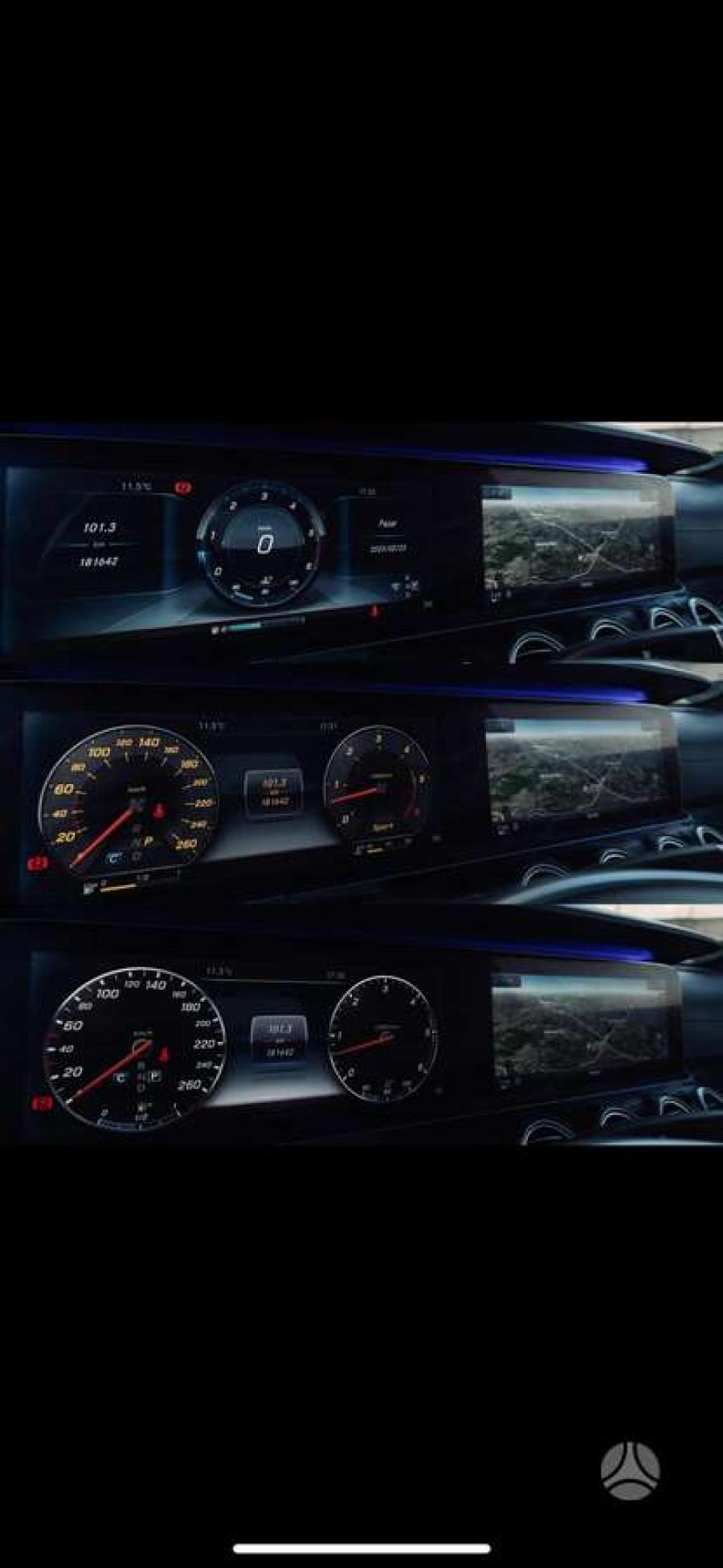 Черный Мерседес E 220 2017 в Вильнюс, объемом двигателя 1.95 л и пробегом 281 тыс. км за 17999 €, фото 20 на AUTOMOTO.COM.LV