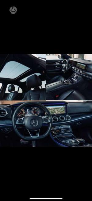 Черный Мерседес E 220 2017 в Вильнюс, объемом двигателя 1.95 л и пробегом 281 тыс. км за 17999 €, фото 21 на AUTOMOTO.COM.LV