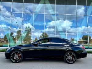Black Mercedes-Benz E 220 2017 in Riga, with an engine capacity of 2.00 L and mileage of 199 thousand km for 17490 €, photo 14 on AUTOMOTO.COM.LV