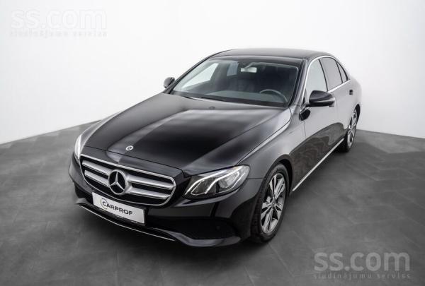 Черный Мерседес E 220 2017 в Таллин, объемом двигателя 2.00 л и пробегом 260 тыс. км за 16999 €, фото 1 на AUTOMOTO.COM.LV