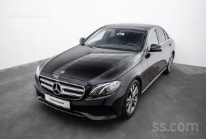 Black Mercedes-Benz E 220 2017 in Tallinn, with an engine capacity of 2.00 L and mileage of 260 thousand km for 16999 €, photo  on AUTOMOTO.COM.LV