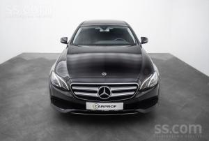 Black Mercedes-Benz E 220 2017 in Tallinn, with an engine capacity of 2.00 L and mileage of 260 thousand km for 16999 €, photo 3 on AUTOMOTO.COM.LV