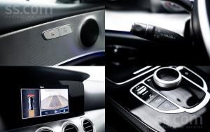 Black Mercedes-Benz E 220 2017 in Tallinn, with an engine capacity of 2.00 L and mileage of 260 thousand km for 16999 €, photo 15 on AUTOMOTO.COM.LV