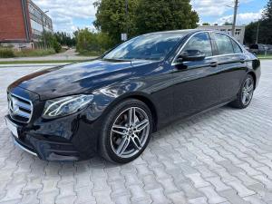 Melns Mercedes-Benz E 220 2017 Tauragė, ar dzinēja tilpumu 1.95 L un nobraukumu 289 tūkst. km par 17300 €, foto  vietnē AUTOMOTO.COM.LV