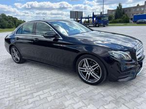 Черный Мерседес E 220 2017 в Таураге, объемом двигателя 1.95 л и пробегом 289 тыс. км за 17300 €, фото 5 на AUTOMOTO.COM.LV