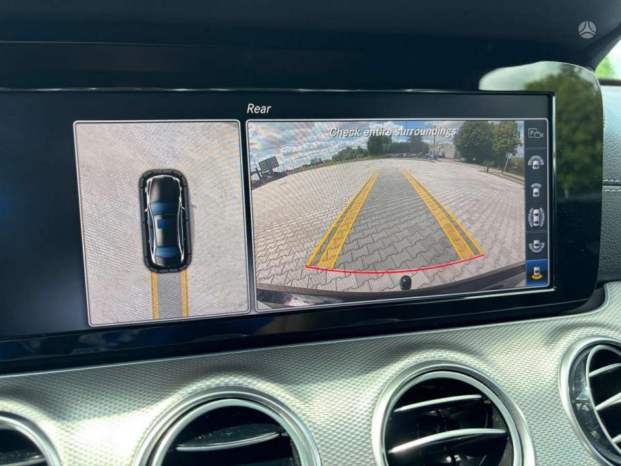 Черный Мерседес E 220 2017 в Таураге, объемом двигателя 1.95 л и пробегом 289 тыс. км за 17300 €, фото 23 на AUTOMOTO.COM.LV