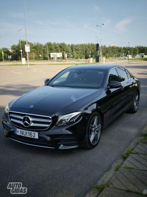 Black Mercedes-Benz E 220 2017 in Vilnius, with an engine capacity of 2.00 L and mileage of 273 thousand km for 23000 €, photo 3 on AUTOMOTO.COM.LV