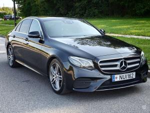 Melns Mercedes-Benz E 220 2017 Viļņa, ar dzinēja tilpumu 1.95 L un nobraukumu 273 tūkst. km par 23000 €, foto 3 vietnē AUTOMOTO.COM.LV