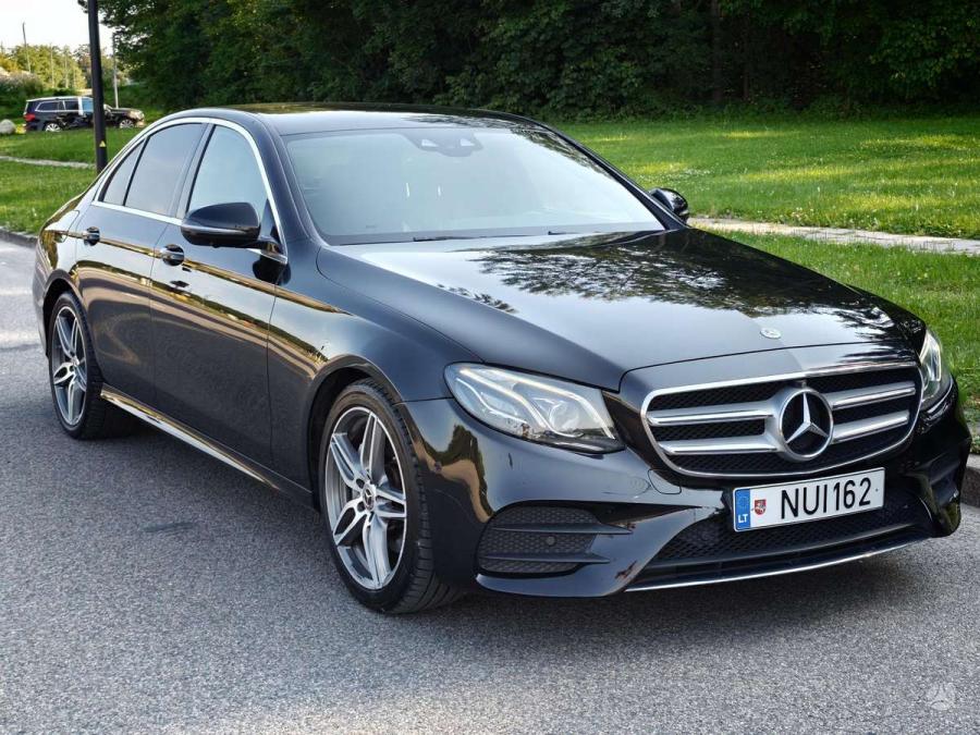 Melns Mercedes-Benz E 220 2017 Viļņa, ar dzinēja tilpumu 1.95 L un nobraukumu 273 tūkst. km par 23000 €, foto 3 vietnē AUTOMOTO.COM.LV