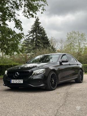 Черный Мерседес E 220 2017 в Кедайняй, объемом двигателя 1.95 л и пробегом 215 тыс. км за 18999 €, фото 6 на AUTOMOTO.COM.LV