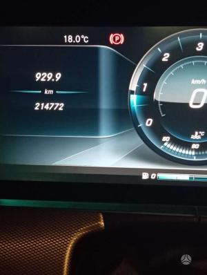 Черный Мерседес E 220 2017 в Кедайняй, объемом двигателя 1.95 л и пробегом 215 тыс. км за 18999 €, фото 12 на AUTOMOTO.COM.LV