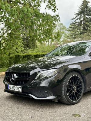 Черный Мерседес E 220 2017 в Кедайняй, объемом двигателя 1.95 л и пробегом 215 тыс. км за 18999 €, фото 16 на AUTOMOTO.COM.LV