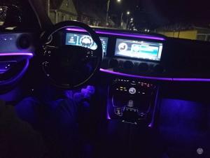 Черный Мерседес E 220 2017 в Кедайняй, объемом двигателя 1.95 л и пробегом 215 тыс. км за 18999 €, фото 18 на AUTOMOTO.COM.LV