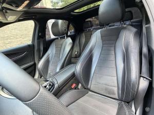 Black Mercedes-Benz E 220 2017 in Vilnius, with an engine capacity of 1.95 L and mileage of 248 thousand km for 19350 €, photo 15 on AUTOMOTO.COM.LV