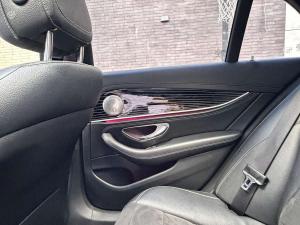 Black Mercedes-Benz E 220 2017 in Vilnius, with an engine capacity of 1.95 L and mileage of 248 thousand km for 19350 €, photo 18 on AUTOMOTO.COM.LV
