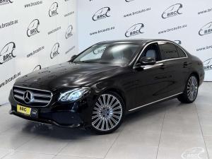 Черный Мерседес E 220 2017 в Вильнюс, объемом двигателя 1.95 л и пробегом 177 тыс. км за 21999 €, фото  на AUTOMOTO.COM.LV