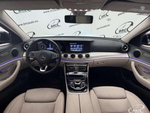 Черный Мерседес E 220 2017 в Вильнюс, объемом двигателя 1.95 л и пробегом 177 тыс. км за 21999 €, фото 5 на AUTOMOTO.COM.LV