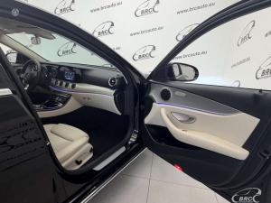 Черный Мерседес E 220 2017 в Вильнюс, объемом двигателя 1.95 л и пробегом 177 тыс. км за 21999 €, фото 10 на AUTOMOTO.COM.LV