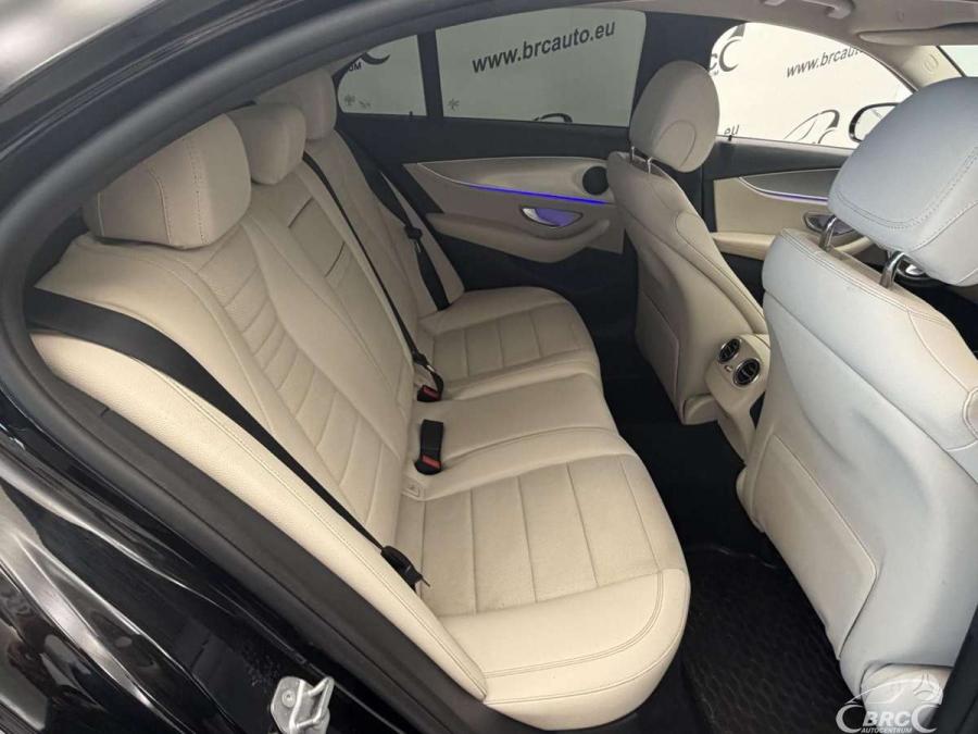 Черный Мерседес E 220 2017 в Вильнюс, объемом двигателя 1.95 л и пробегом 177 тыс. км за 21999 €, фото 13 на AUTOMOTO.COM.LV