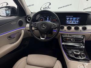 Черный Мерседес E 220 2017 в Вильнюс, объемом двигателя 1.95 л и пробегом 177 тыс. км за 21999 €, фото 16 на AUTOMOTO.COM.LV