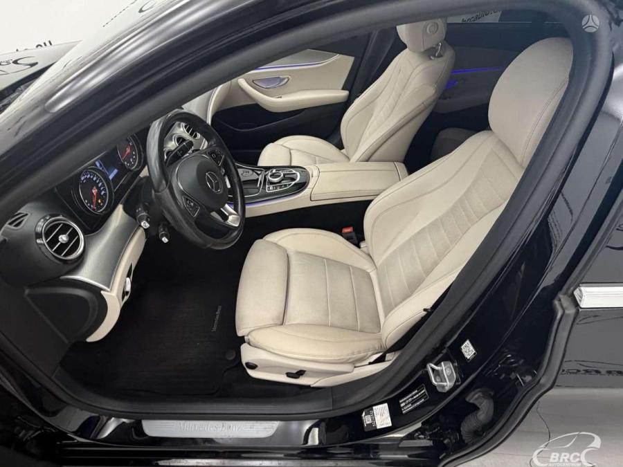 Черный Мерседес E 220 2017 в Вильнюс, объемом двигателя 1.95 л и пробегом 177 тыс. км за 21999 €, фото 23 на AUTOMOTO.COM.LV