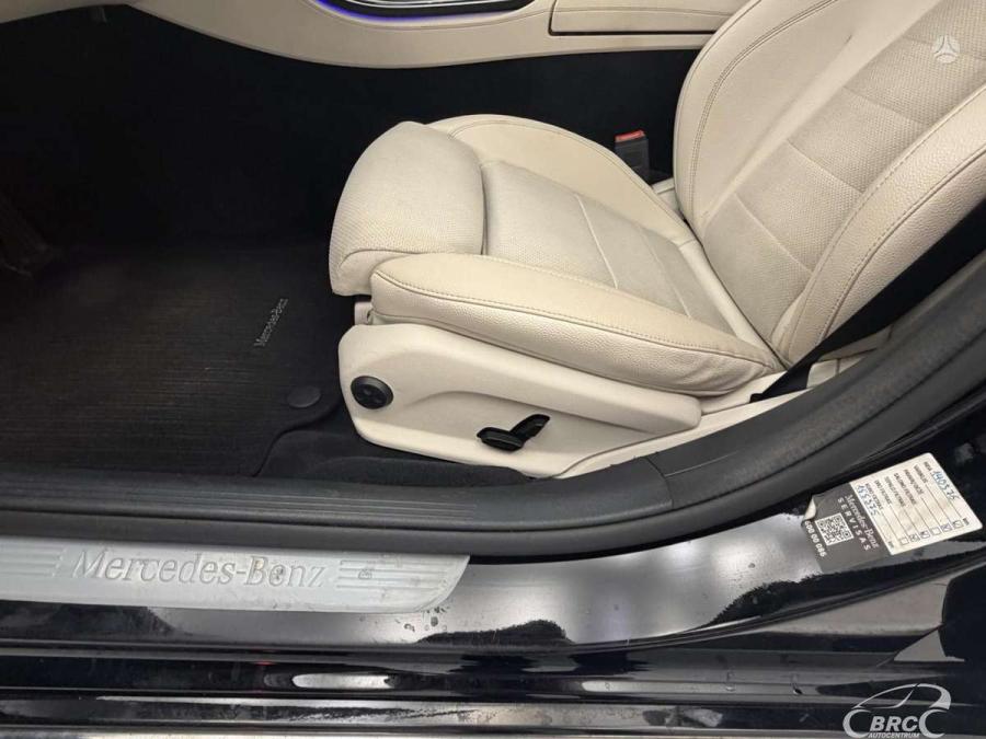 Черный Мерседес E 220 2017 в Вильнюс, объемом двигателя 1.95 л и пробегом 177 тыс. км за 21999 €, фото 24 на AUTOMOTO.COM.LV