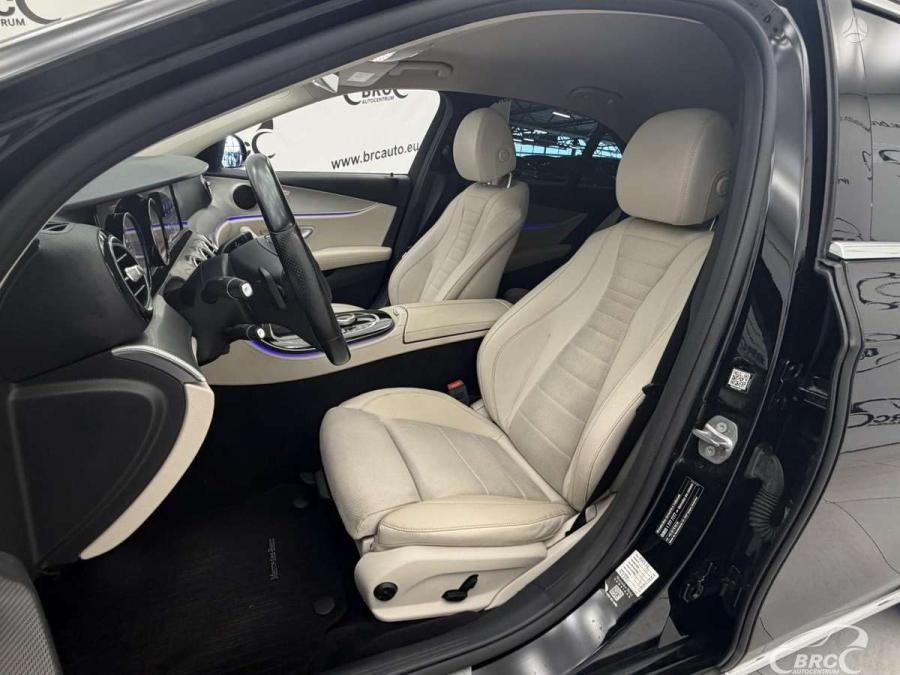 Черный Мерседес E 220 2017 в Вильнюс, объемом двигателя 1.95 л и пробегом 177 тыс. км за 21999 €, фото 25 на AUTOMOTO.COM.LV