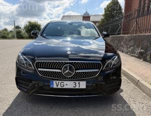 Melns Mercedes-Benz E 220 2017 Rēzekne, ar dzinēja tilpumu 2.00 L un nobraukumu 306 tūkst. km par 17500 €, foto 4 vietnē AUTOMOTO.COM.LV