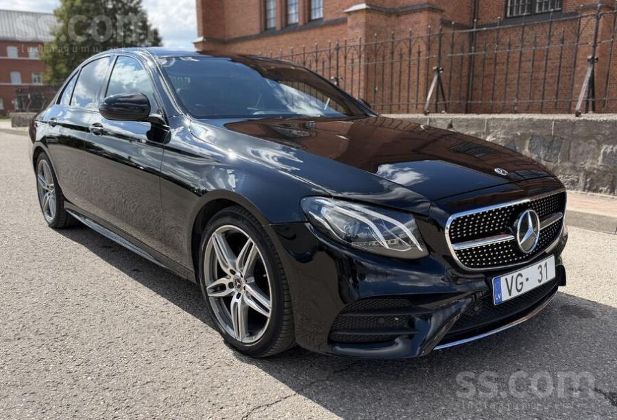 Melns Mercedes-Benz E 220 2017 Rēzekne, ar dzinēja tilpumu 2.00 L un nobraukumu 306 tūkst. km par 17500 €, foto 8 vietnē AUTOMOTO.COM.LV