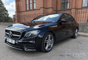 Melns Mercedes-Benz E 220 2017 Rēzekne, ar dzinēja tilpumu 2.00 L un nobraukumu 306 tūkst. km par 17500 €, foto 9 vietnē AUTOMOTO.COM.LV