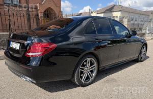 Melns Mercedes-Benz E 220 2017 Rēzekne, ar dzinēja tilpumu 2.00 L un nobraukumu 306 tūkst. km par 17500 €, foto 10 vietnē AUTOMOTO.COM.LV