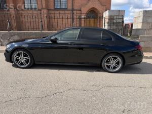 Melns Mercedes-Benz E 220 2017 Rēzekne, ar dzinēja tilpumu 2.00 L un nobraukumu 306 tūkst. km par 17500 €, foto 11 vietnē AUTOMOTO.COM.LV