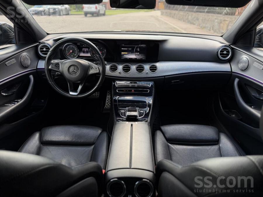 Melns Mercedes-Benz E 220 2017 Rēzekne, ar dzinēja tilpumu 2.00 L un nobraukumu 306 tūkst. km par 17500 €, foto 13 vietnē AUTOMOTO.COM.LV