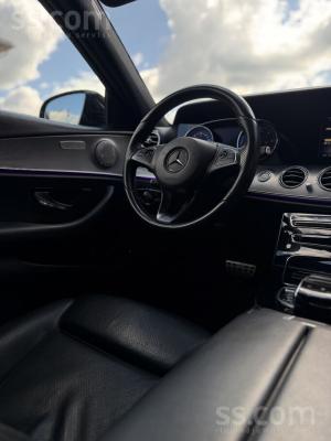 Melns Mercedes-Benz E 220 2017 Rēzekne, ar dzinēja tilpumu 2.00 L un nobraukumu 306 tūkst. km par 17500 €, foto 14 vietnē AUTOMOTO.COM.LV